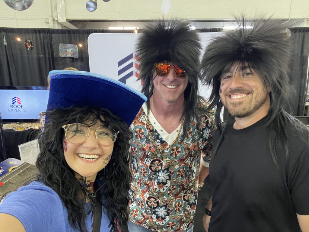 Roof Experts Rock BOMA Dallas Trade Show
